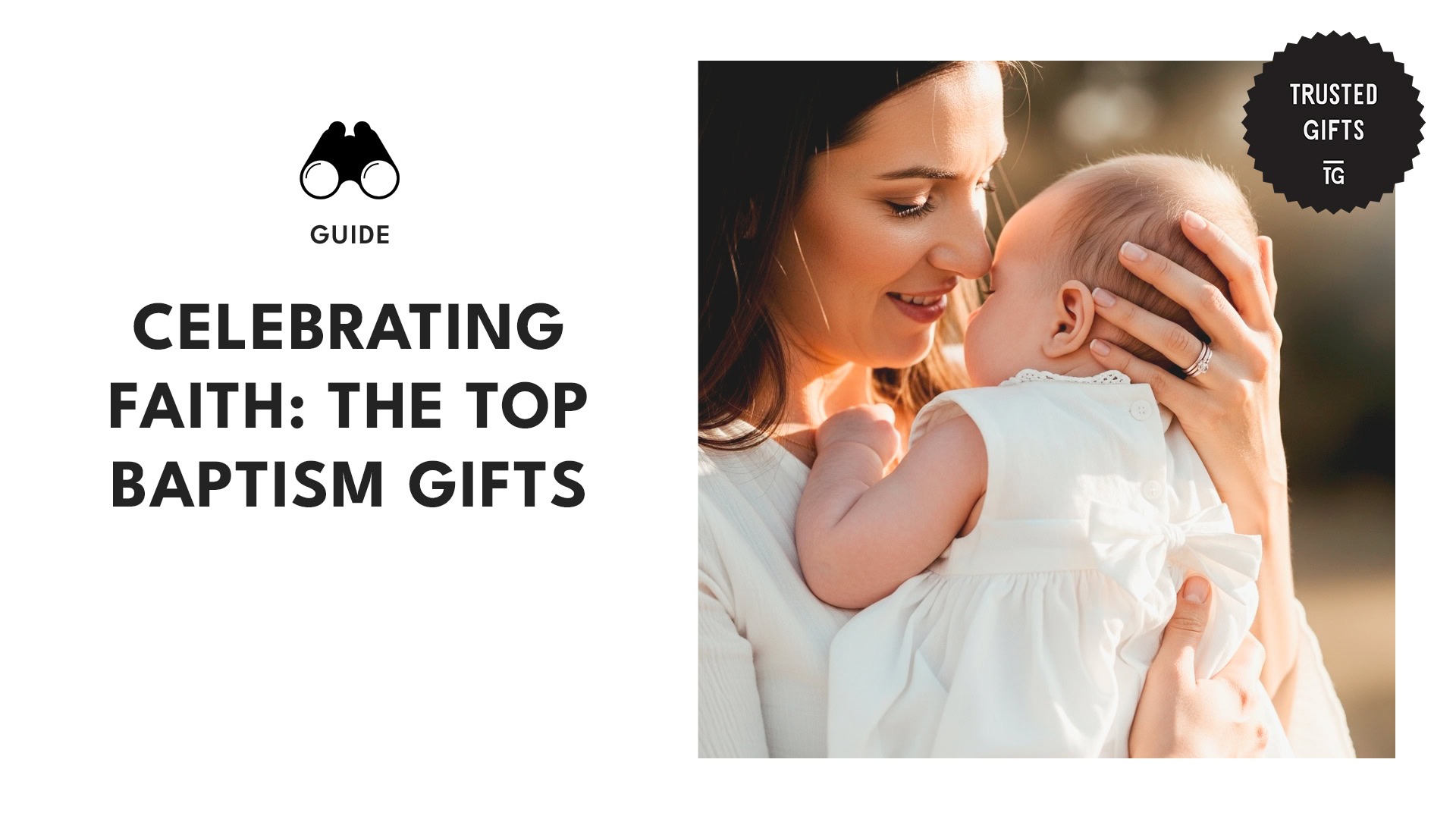 The Best Baptism Gifts for Sacred Beginnings [2026]