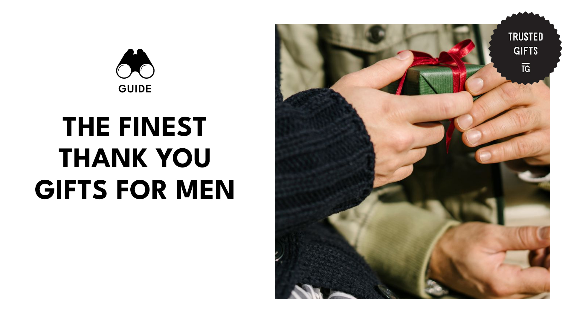 For Him: The Best Thank You Gifts for Men He Will Love [2026]